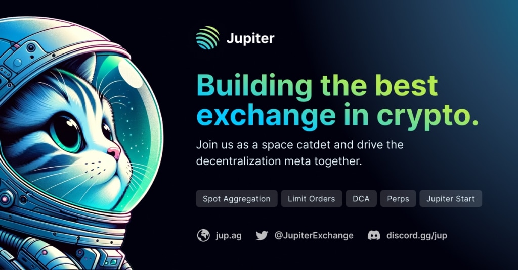 Jupiter Exchange: The Ultimate DEX Aggregator on the Solana Blockchain | Jup Cat